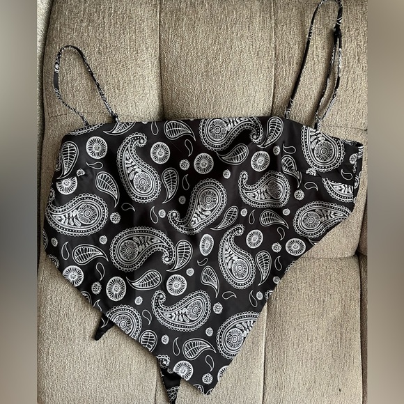 Princess Polly | Tops | Princess Polly Tie Bandana Top | Poshmark